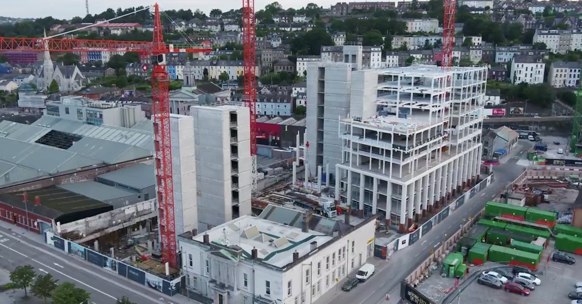 Access Cores Touch 45m At Penrose Dock Cork - Concast Precast